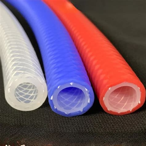 고온 스팀 음료 식품 실리콘 호스 투석 다이어트 의료용 내압 물 오일 와인 메쉬 튜브 1m