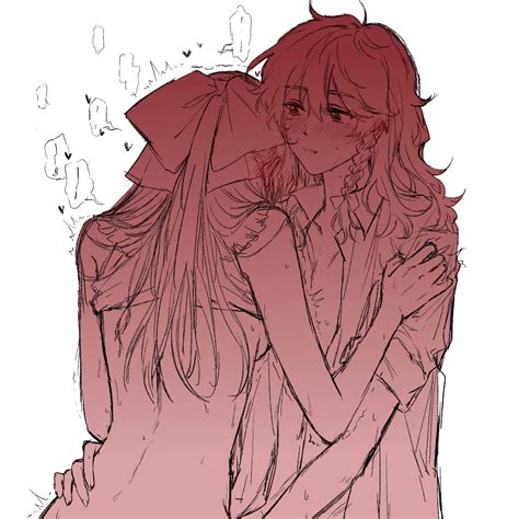 Hakurei Reimu And Kirisame Marisa Touhou Drawn By Hitte Danbooru