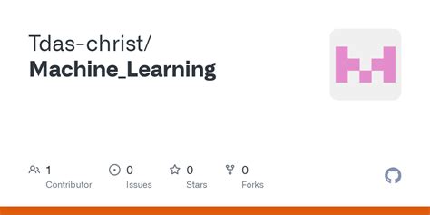 Github Tdas Christ Machine Learning