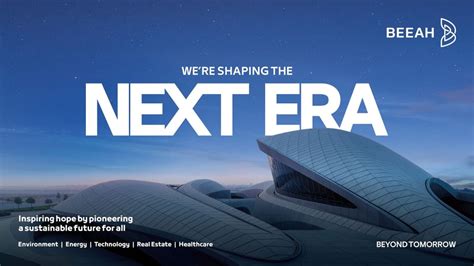 Beeah Going Beyond Tomorrow