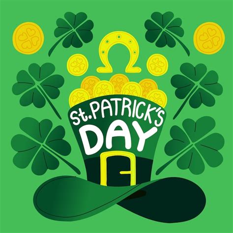 Free Vector Hand Drawn St Patrick S Day Hat