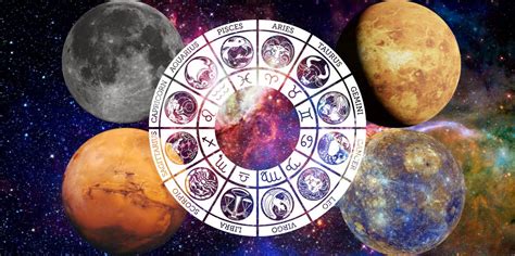 Big 6 Astrology The Most Important Birth Chart Placements Yourtango