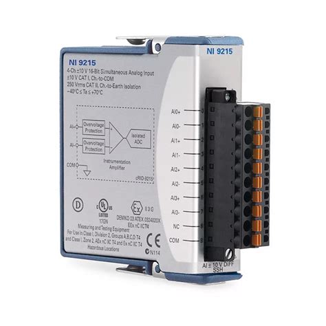 Compactdaq Analog Input National Instruments Digikey