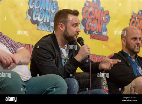 Frankfurt Germany May 6th 2018 Manuel Straube 1984 Voice Actor German Voice Of Martin