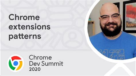 extensions patterns for manifest v3 computer programming chrome
