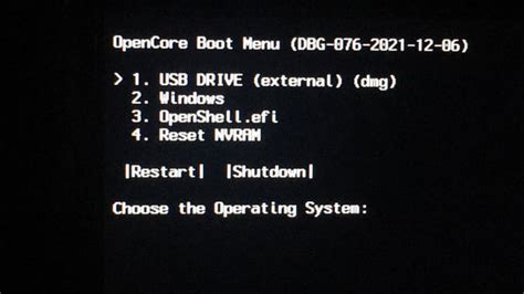 opencore 0 7 6 ocb loadimage failed unsupported macos high