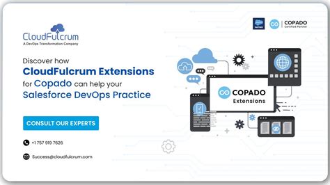 Cloudfulcrum On Linkedin Cloudfulcrum Copado Salesforce Devops Efficiency Innovation
