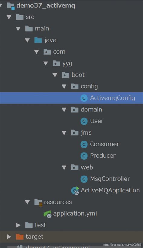 Springboot2x系列教程61 Springboot整合消息队列之activemq代码实现异步消息传递及回复springboot