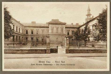 Нови Сад Државна мушка гимназија Дигитална БМС