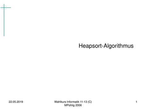 Heapsort Algorithmus Ppt Herunterladen