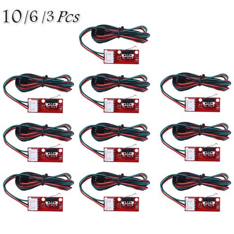 1063 Pcs Endstop Switch For Arduino End Stop Limit Switch Cable