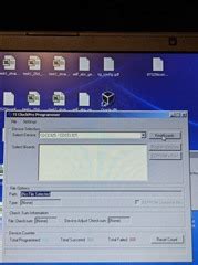 CDCEL XXPROGEVM Inability To Program CDCE Clock Generator IC Via CDCEL XXPROGEVM And TI