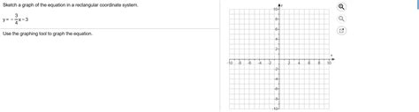 solved sketch a graph of the equation in a rectangular