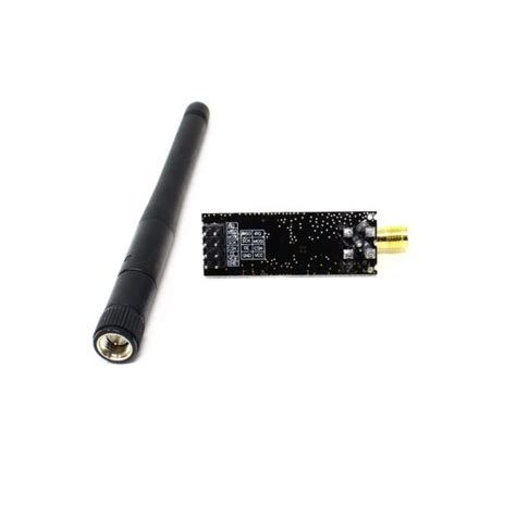 2 4ghz Nrf24l01 Wireless Transceiver Communication Module With Antenna Robo India