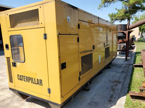 Used Cat 3456 Generator Set React Power Solutions