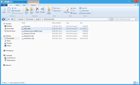 Windows 8 Client Hyper V And Boot From VHD Thomas Maurer