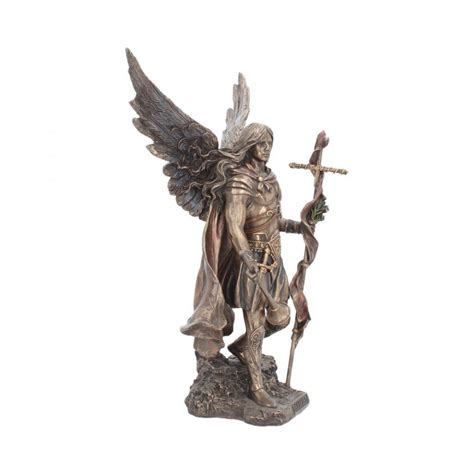 Statueta Arhanghelul Gabriel 33.5 cm - eMAG.ro