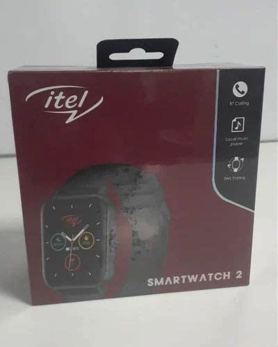 Black Itel Isw Bluetooth Smart Watch At Piece In Bengaluru