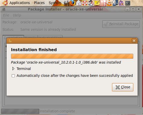 Install Oracle Express Di Ubuntu Laskar Cinta