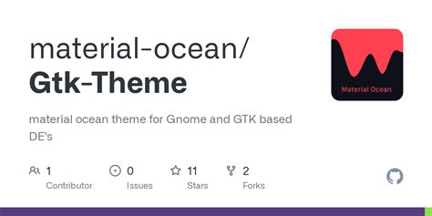 GitHub Material Ocean Gtk Theme Material Ocean Theme For Gnome And GTK Based DE S