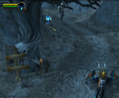 Deadwind Pass Restless Spirits Are Now Lvl 98 Somethings Awakened In