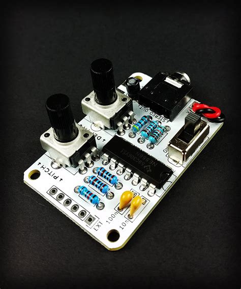 mini atari punk console kit from rakit on tindie