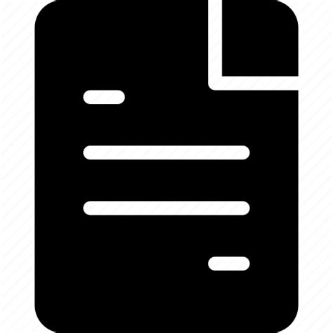Document Extension File Format Type Icon