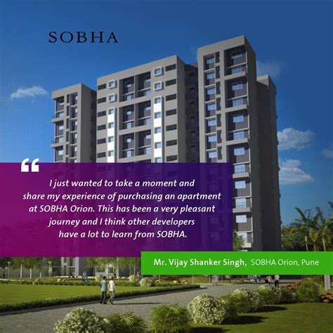 Sobha Ltd On Linkedin Sobha Testimonial Customers Realestate