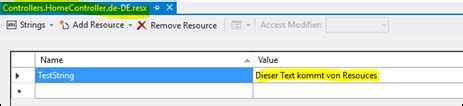 Internationalization In ASP NET Core MVC