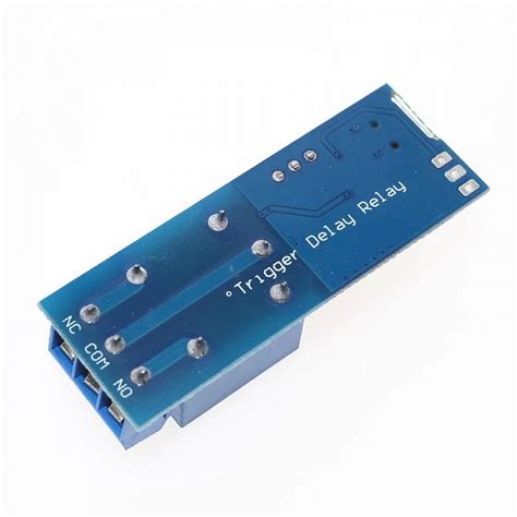 V V Micro USB Power Adjustable Delay Relay Timer Control Module