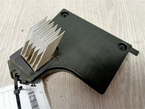 Holden Commodore Fan Speed Resistor Ve Standard Type 0806 0513 2008