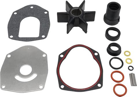 Amazon.com: NorthBoat 43026Q06 Water Pump Impeller Kit With Coupling Assembly for Mercury ...