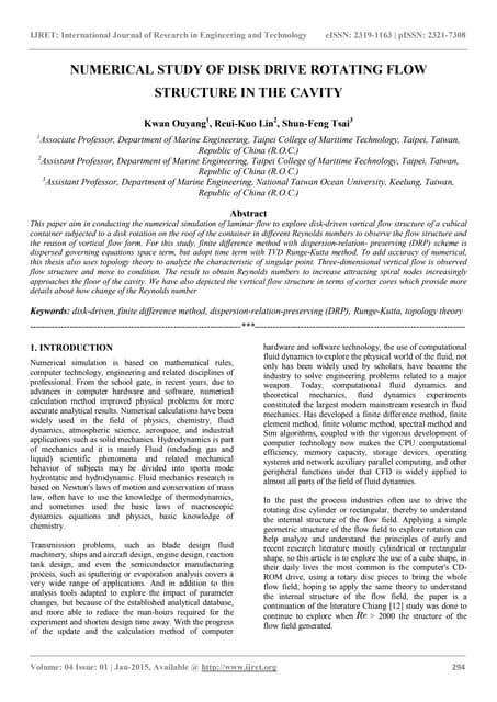 Ground Water Flow Modellingpptx