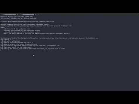 GitHub B1GJ Elementor Pro Exploit PoC For Broken Access Control Vulnerability In WordPress