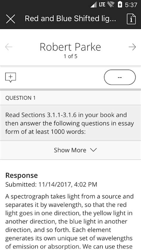 Blackboard Instructor For Android Download