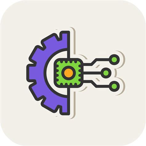 Automation Vector Icon 19538694 Vector Art At Vecteezy