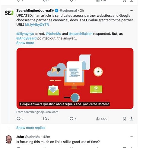 Nitin Kumar On Linkedin Are Links Still A Significant Factor For Seo John Mueller Response To