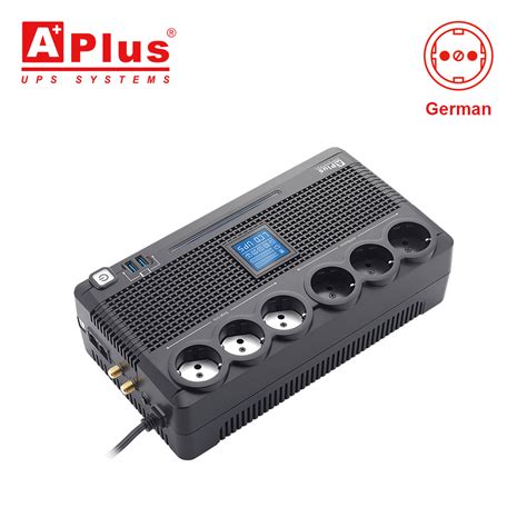 600va Line Interactive Ups Lcd Display Terminal Block With Usb Ports German Socket 600va 600va Line Interactive Ups Lcd Display Terminal Block With Usb Ports German Socket 600va