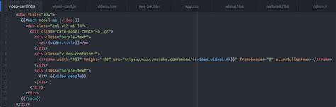 how to set up a basic ember js app