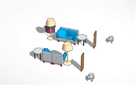 3d Design Design Of Social Booth Tinkercad