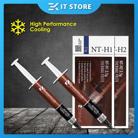 Noctua Nt H1 Nt H2 3 5g Premium Grade Thermal Paste Thermal