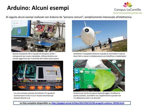 progetto arduino ppt