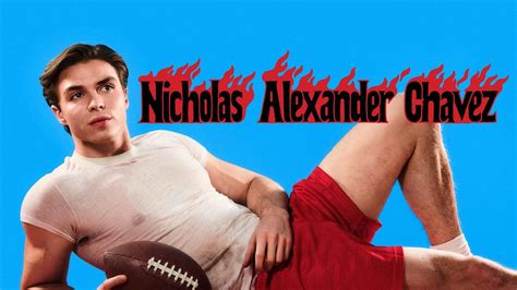 Nicholas Alexander Chavez Says His Girlfriend Was “in The Trenches