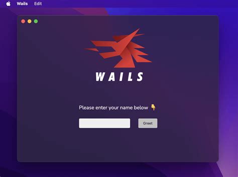 使用 Wails：结合 Go 和 Web 技术轻松构建桌面应用程序 易微帮
