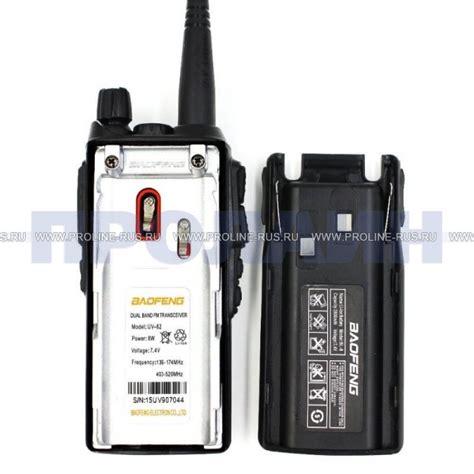 Baofeng UV-82 (8 Вт): цена, характеристики, отзывы | Купить Baofeng UV ...