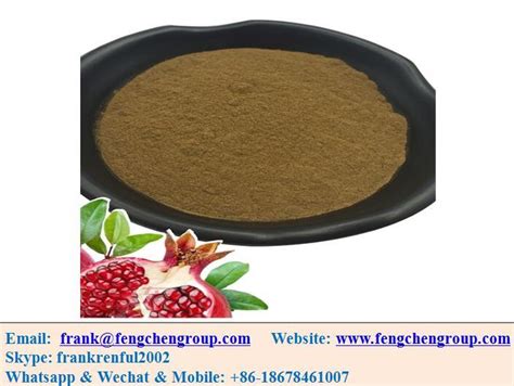 Punicalagin Extract Punicalagin, Экстракт гранатовой шелухи (кожуры ...