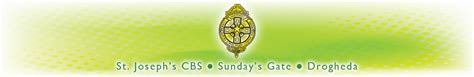 St Josephs Cbs Sundays Gate St Josephs Cbs Primary School