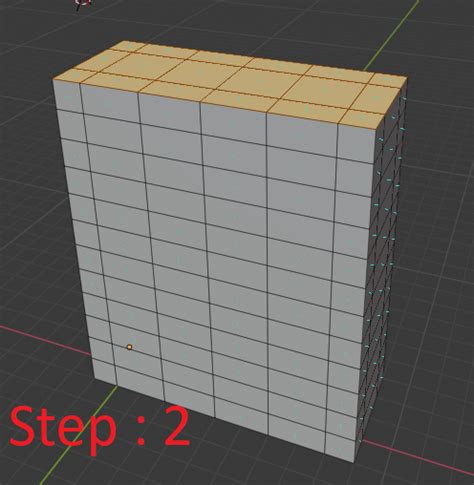 Operator Trouble With Separating A Mesh Error Nothing Selected Blender Stack Exchange
