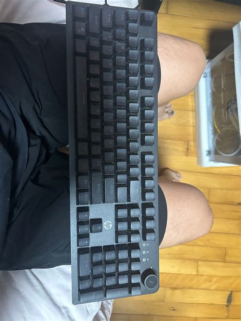 HP Gaming Keyboard Computers Tech Parts Accessories Computer Keyboard On Carousell