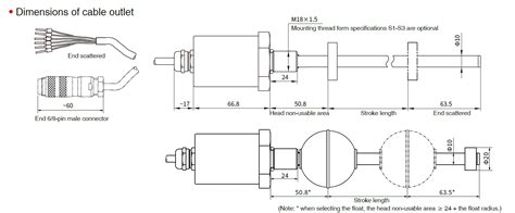 Ej Analog Magnetostrictive Displacement Sensor High Precision Linear